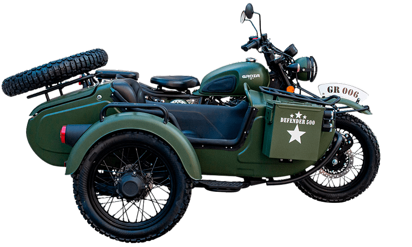 GROZA DEFENDER 500 (4T EFI) (2023 г.) с ПТС - AVTmotors