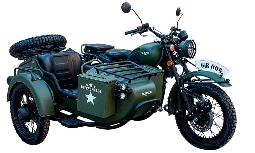 GROZA DEFENDER 500 (4T EFI) (2023 г.) с ПТС - AVTmotors