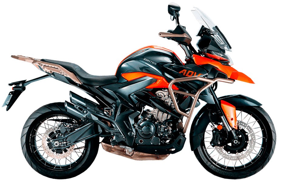 ZONTES ZT350-T - AVTmotors